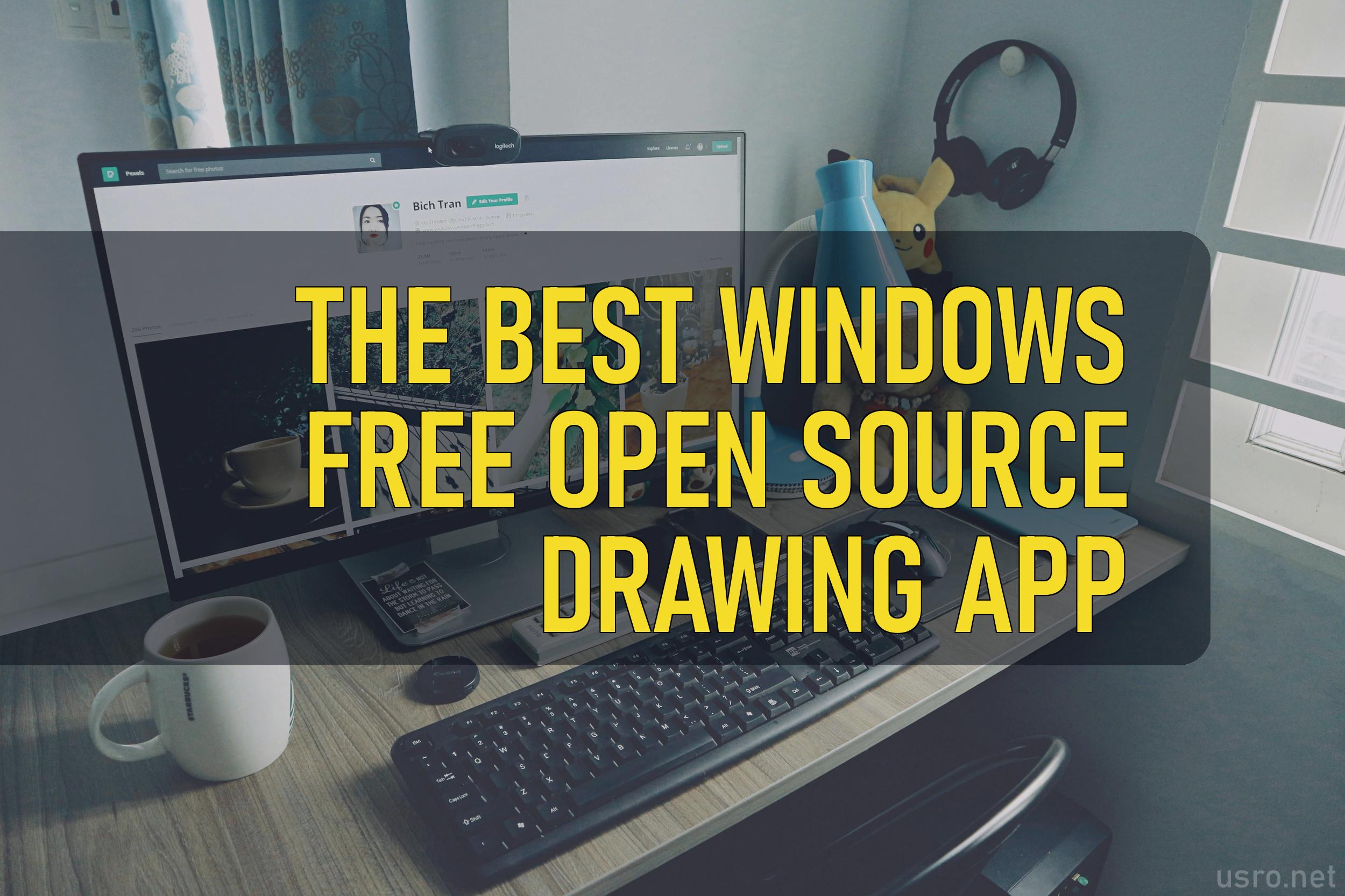 The Best Windows Free Open Source Drawing App – Ultimate Systems Blog