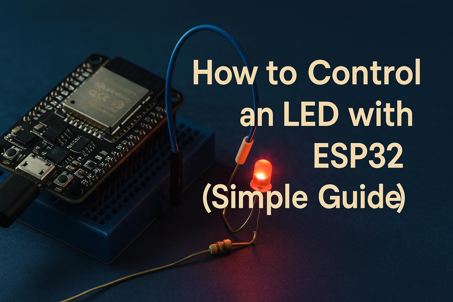 How to Control an LED with ESP32 – Ultimate Systems Blog