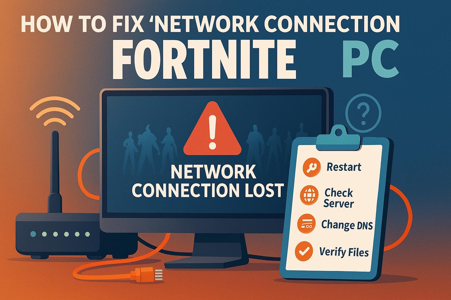 How to Fix ‘Network Connection Lost’ in Fortnite (PC) – Ultimate ...
