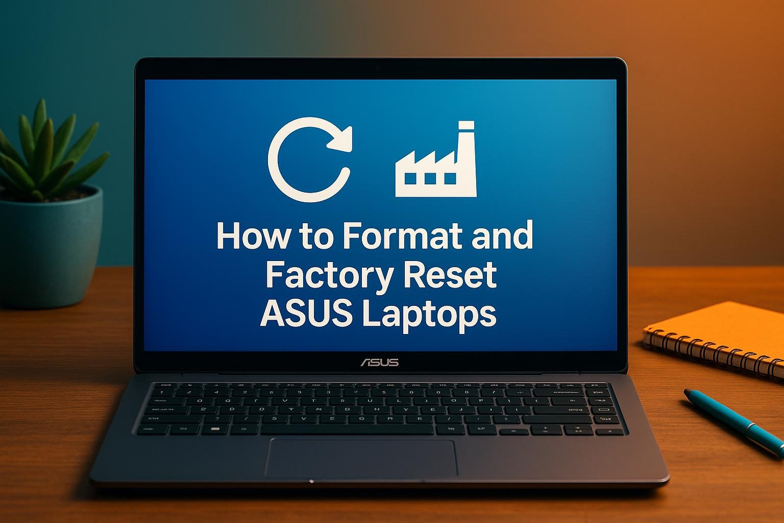 How to Format and Factory Reset ASUS Laptops Easily – Ultimate Systems Blog